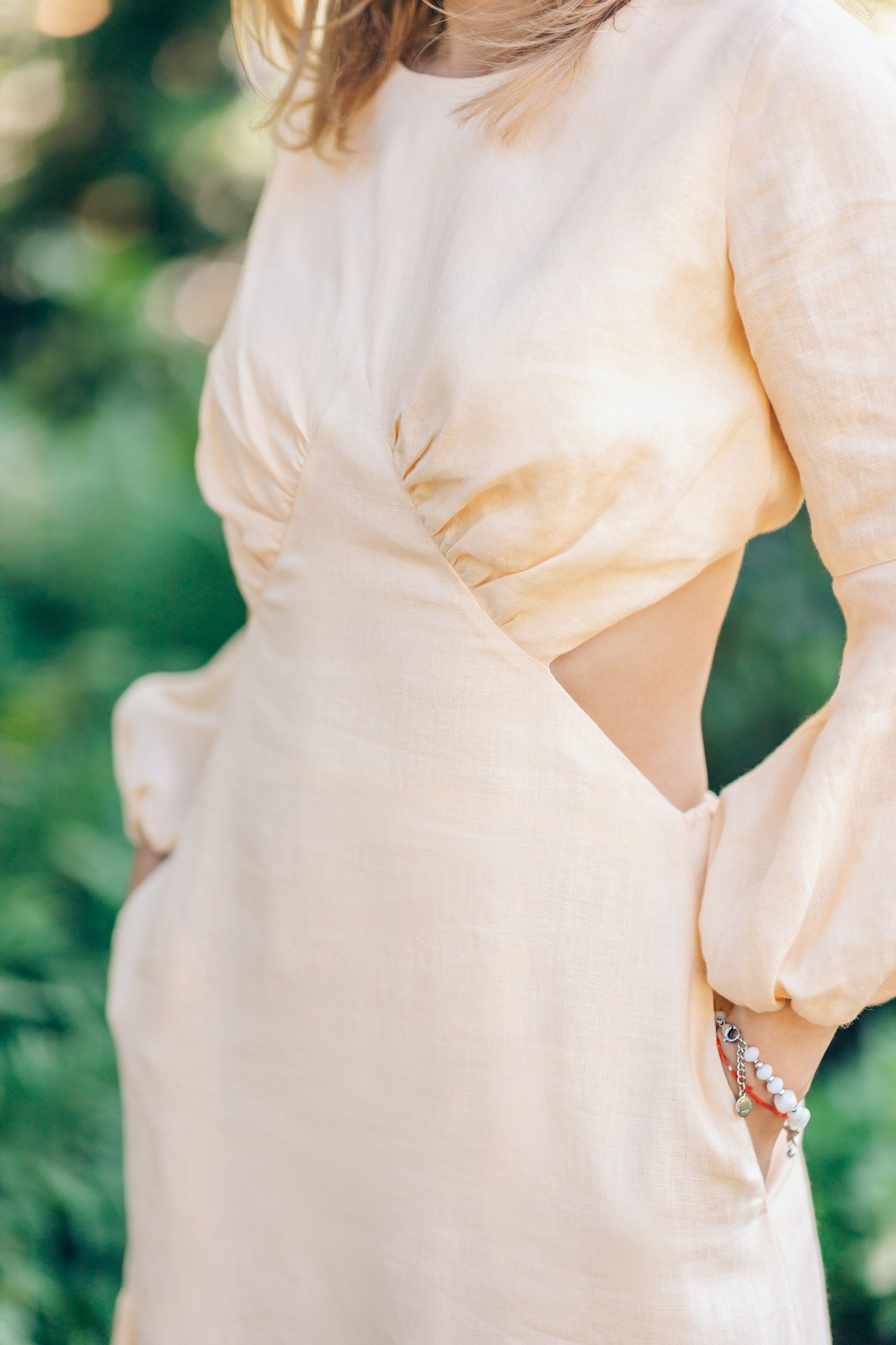 Backless Linen Dress Maxi Linen Dress Spring Dress Linen - Etsy