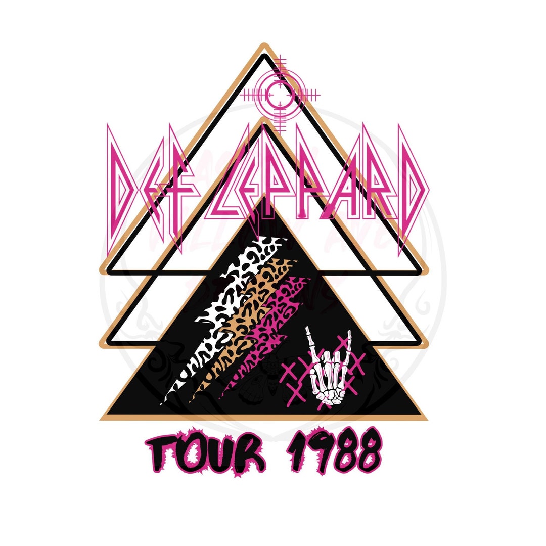 Def Leppard Png- Rock and Roll Png- Punk Rock Png- Def Leppard ...