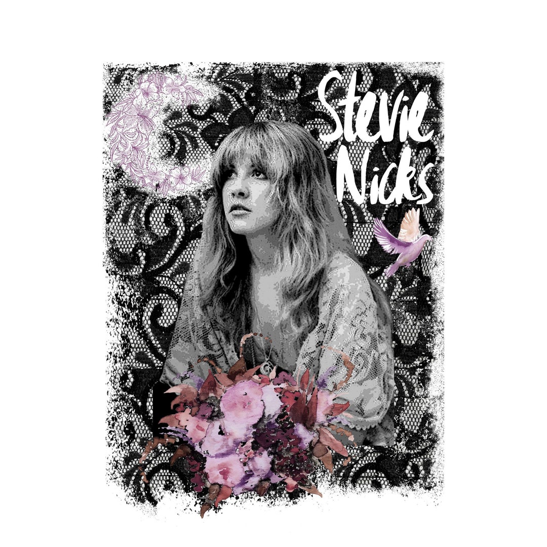 Stevie Nicks Png for Sublimation Fleetwood Mac Png Stevie Png Designs ...