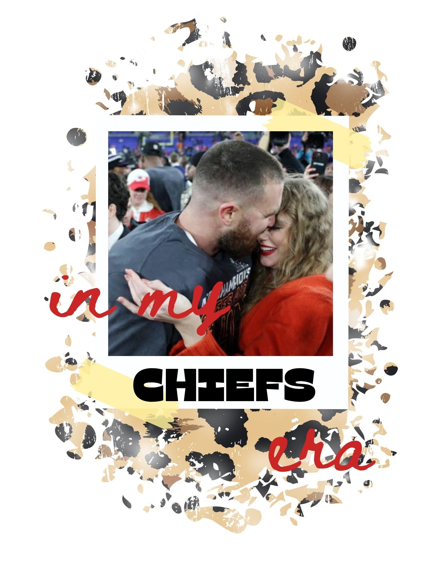 In My Chiefs Era Png, Taylor Swift Chiefs Png, Chiefs Png, Kansas City ...