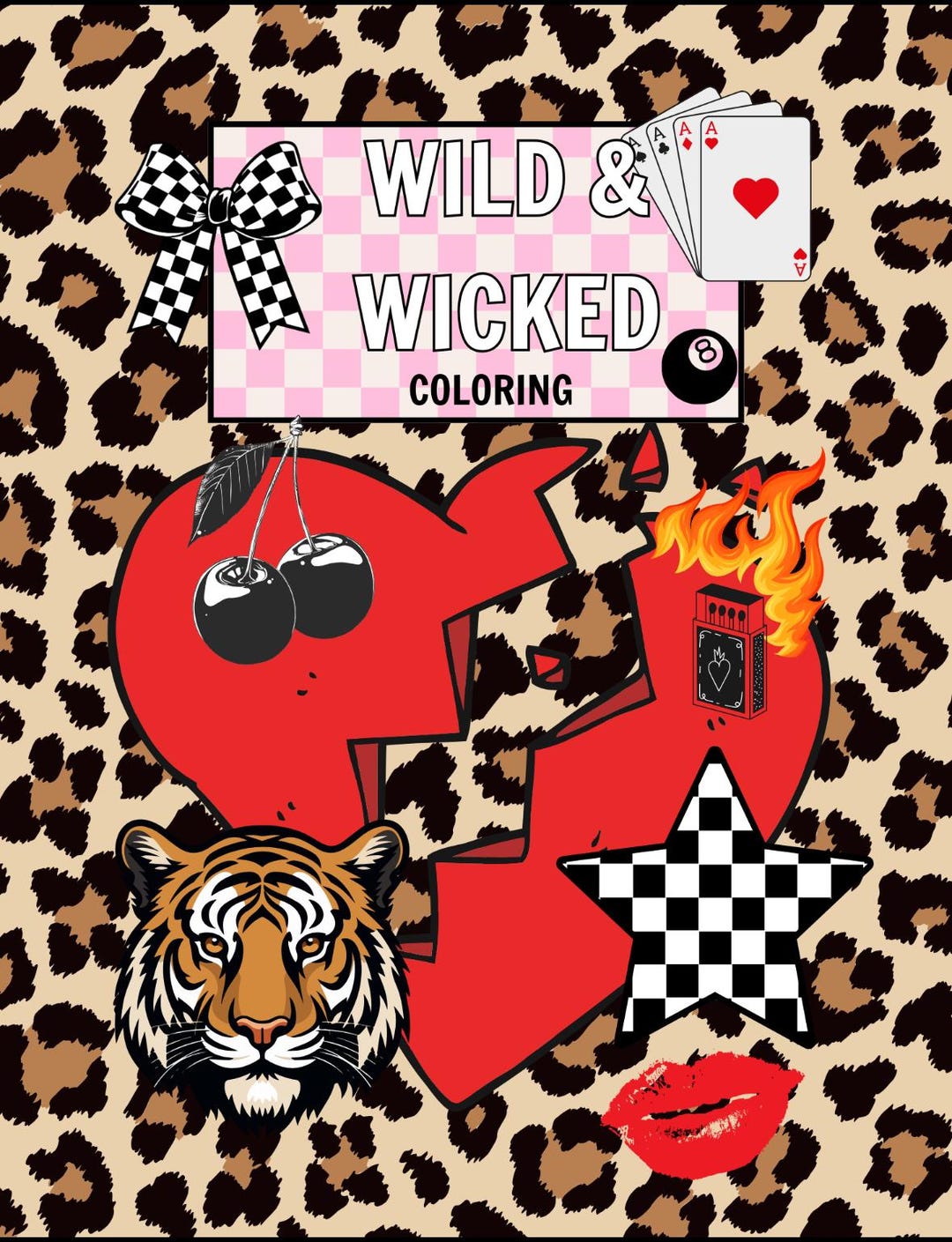 Adult Coloring Book- Pdf Download-alternative Coloring Book-trendy ...