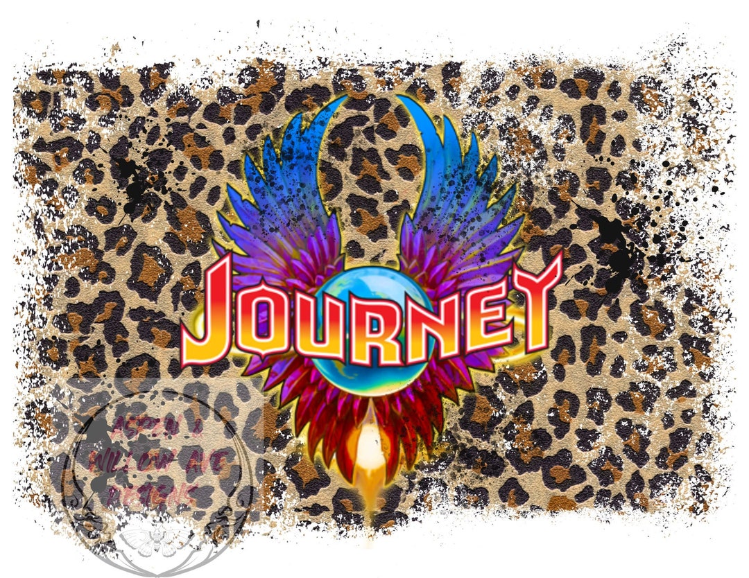 Journey Png, Journey Rock Band Design, Rock and Roll Png, Rolling ...