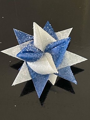 Stunning Handcrafted German Christmas Stars - Set of 6 - Etsy