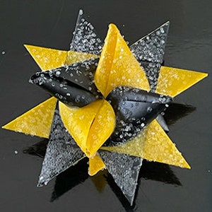 Stunning Handcrafted German Christmas Stars - Set of 6 - Etsy