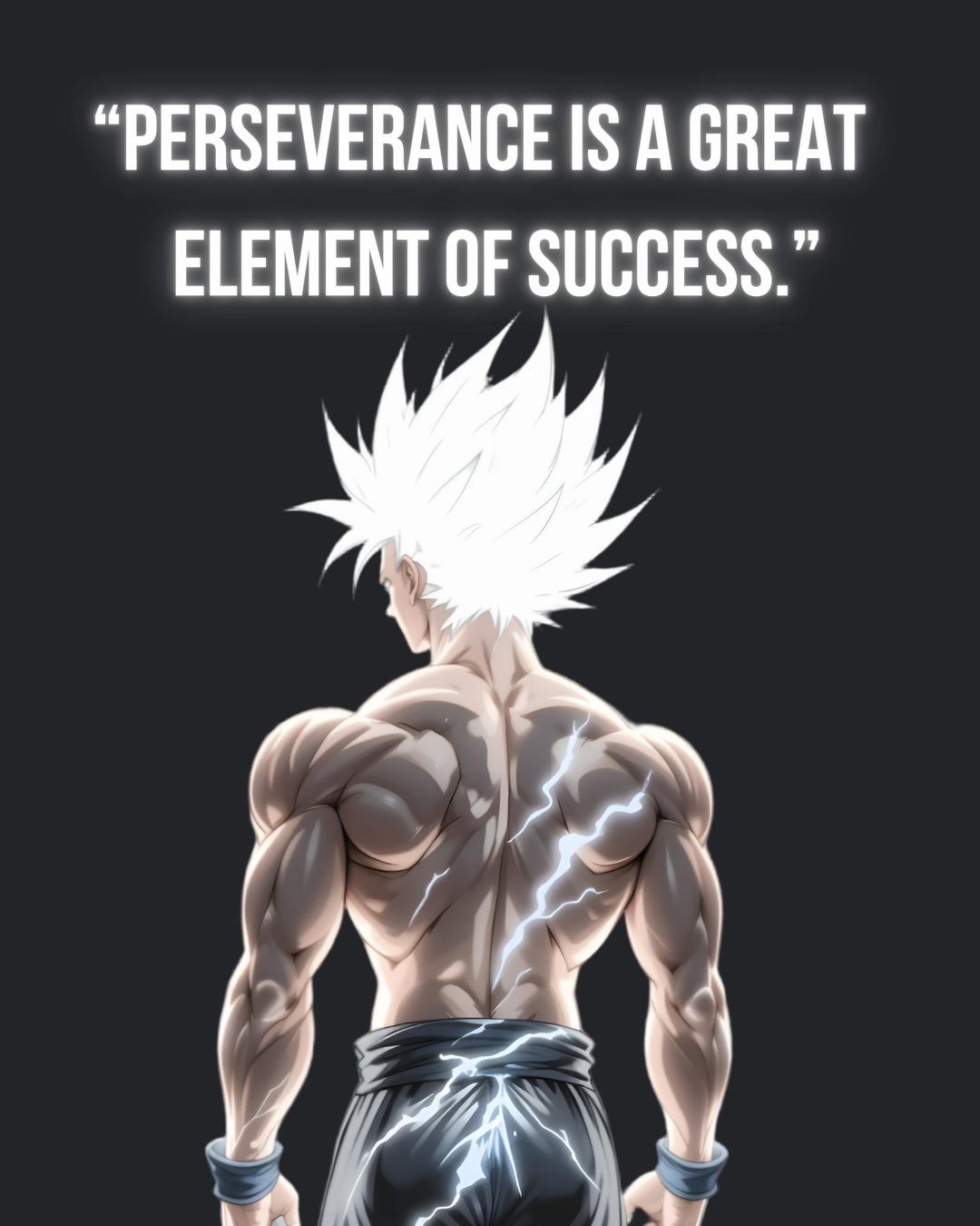 Anime Gym Poster: Goku Inspired Motivational Fitness Art (JPG, PDF ...