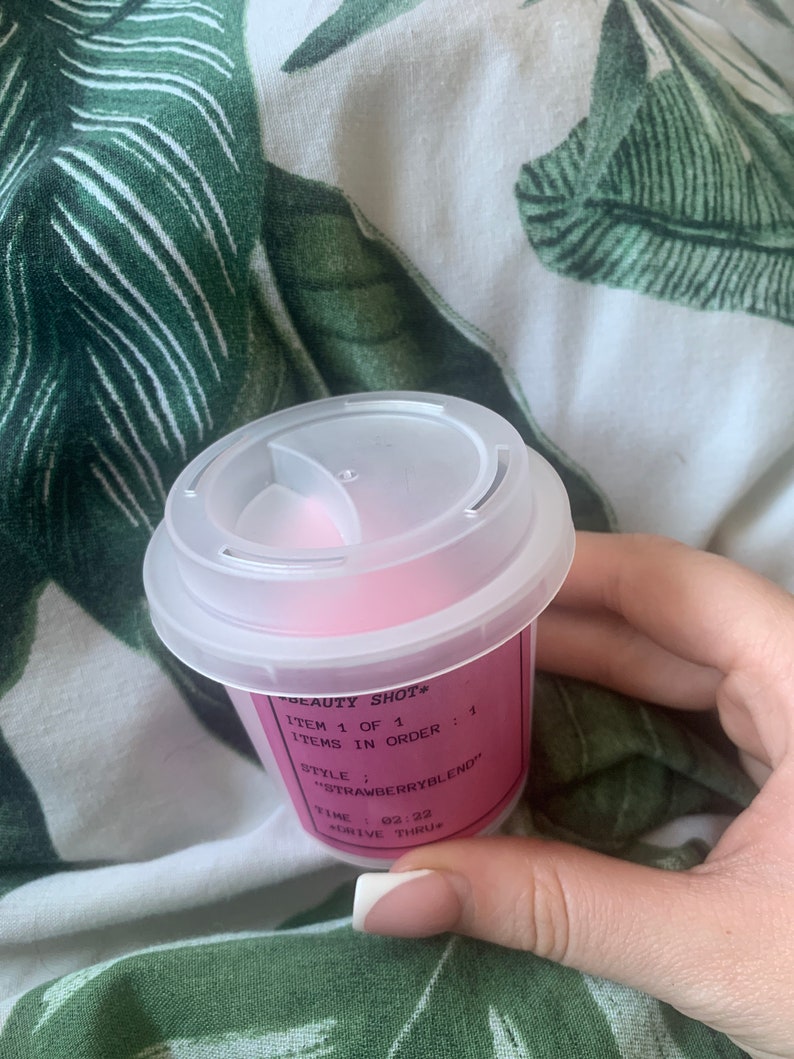Beauty Blender With Storage Coffee Cup - Coffee Cup Container *beauty ...