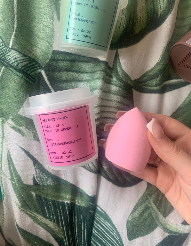 Beauty Blender With Storage Coffee Cup - Coffee Cup Container *beauty ...