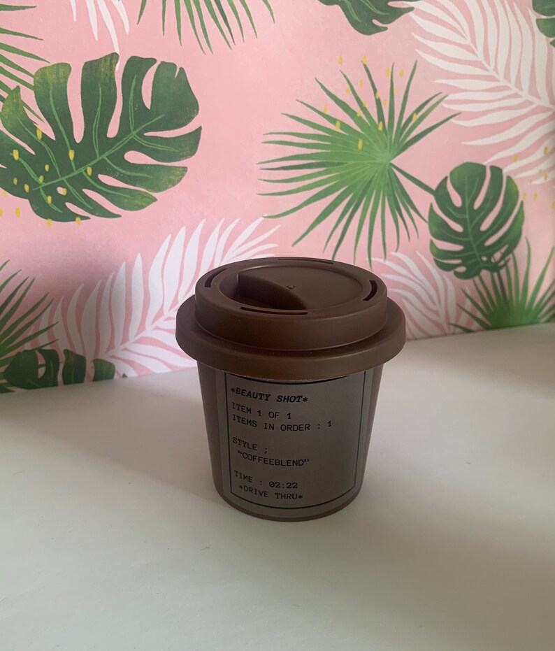 Beauty Blender With Storage Coffee Cup - Coffee Cup Container *beauty ...