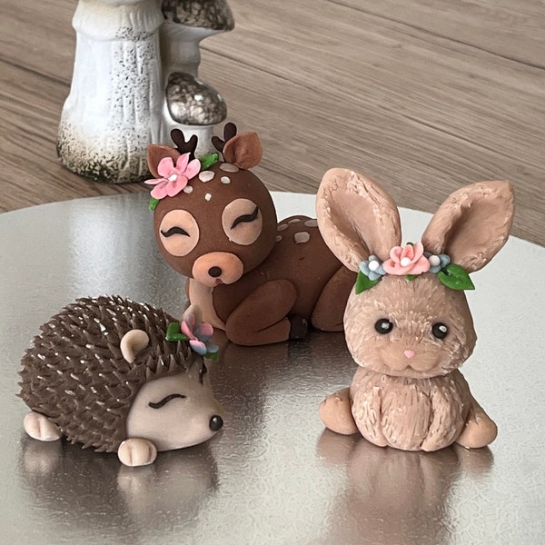 Fondant Figures - Etsy