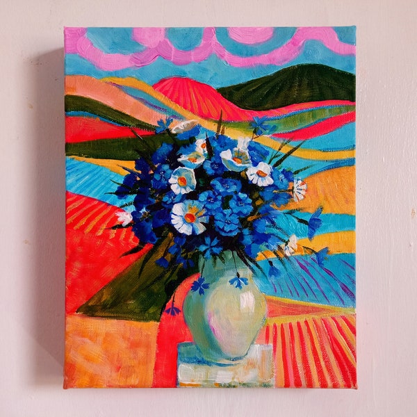 Acrylic Original Art - Etsy