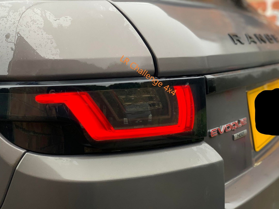 Dynamic Indicator LED Rear Lights to Fit Ranger Rover Evoque Smoked ...