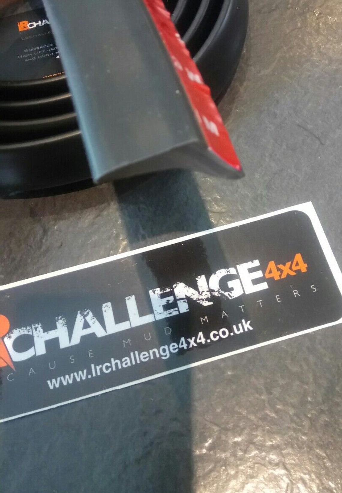 25mm Rubber Flexi Wheel Arch 2.5m Roll Extended Wheel Arches Wider ...