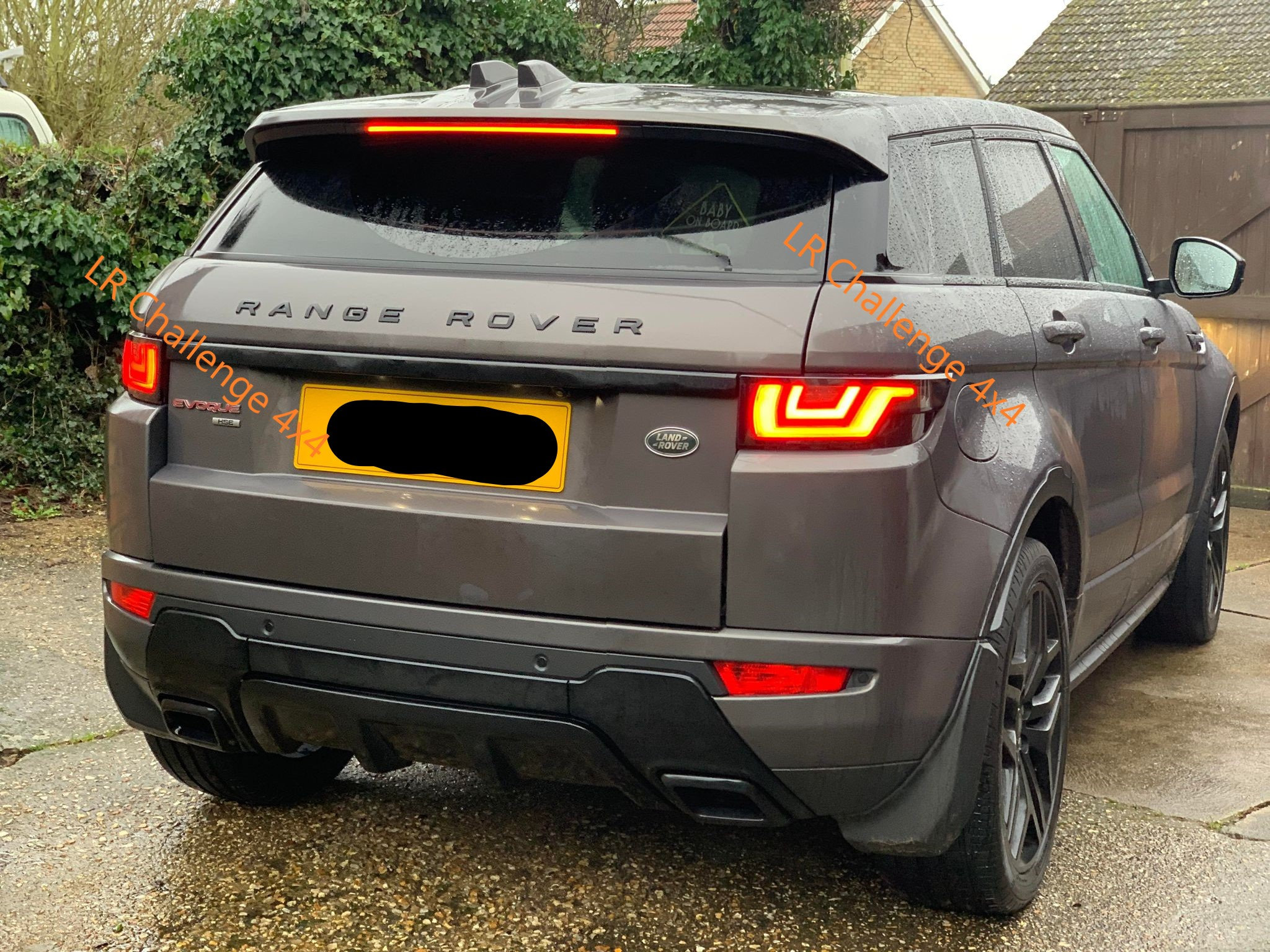 Dynamic Indicator LED Rear Lights to Fit Ranger Rover Evoque Smoked ...