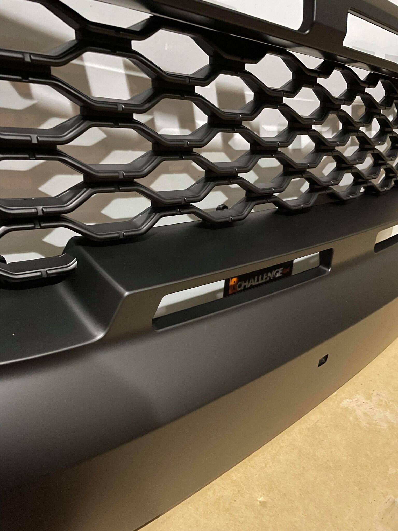 Angry Aftermarket Raptor Grill Black to Fit Ranger T7 2015 2019 2.2 3.2 ...