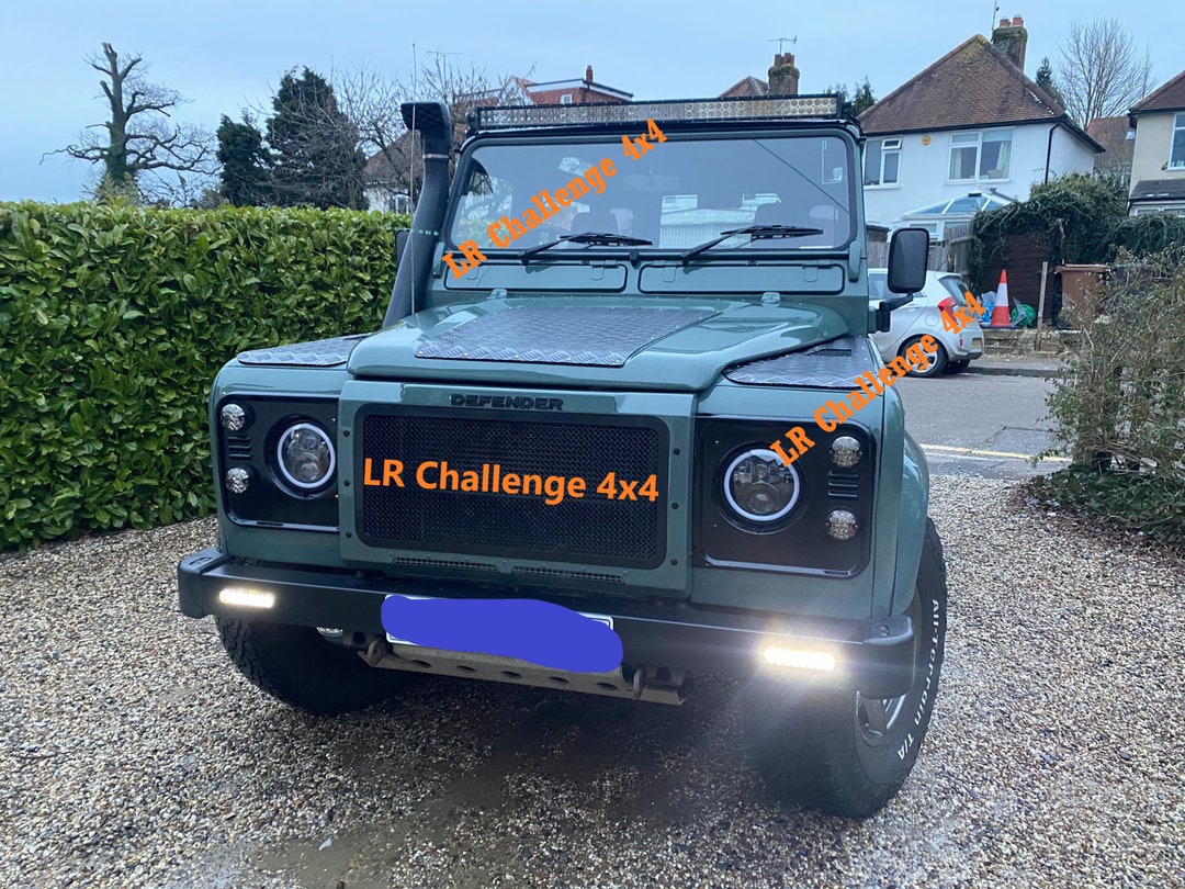 Defender Upgraded Smoked LED Side Light Kit Relay 10 Piece CE Approved ...