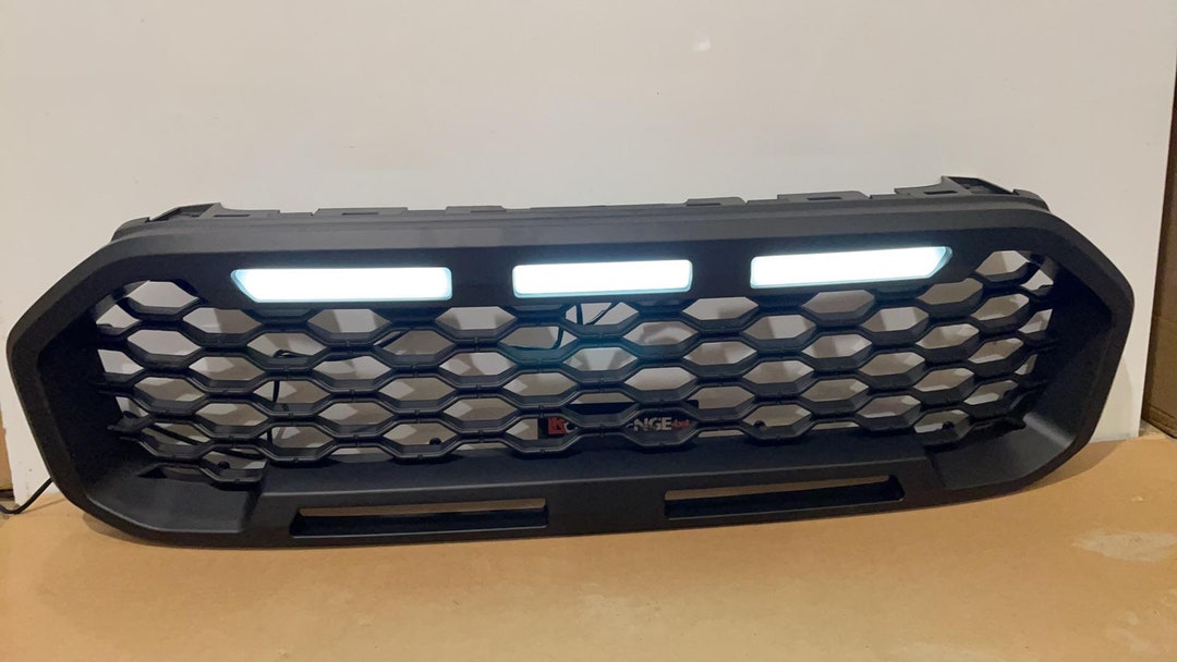 Angry Aftermarket Raptor Grill Black Ranger T8 2019 2022 2.0 3.2 Lariat ...