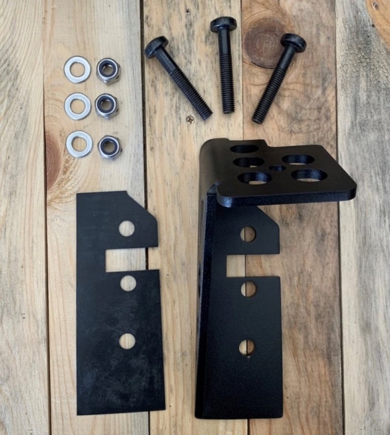 Pair Left and Right Front Window Step Hinge to Fit Land Rover Defender ...