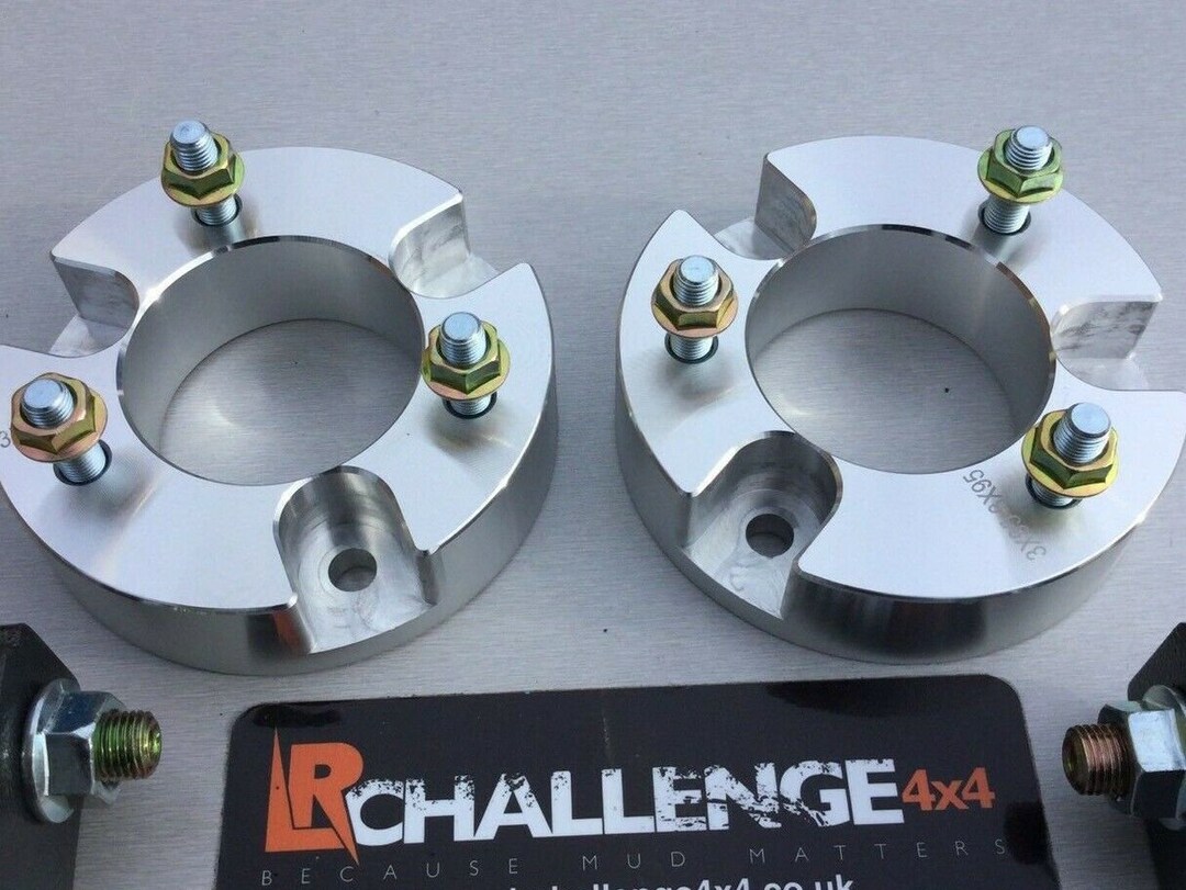 Angry Aftermarket 2" 50mm Front Lift Kit Spacer Kit to Fit Ranger T6 T7 ...