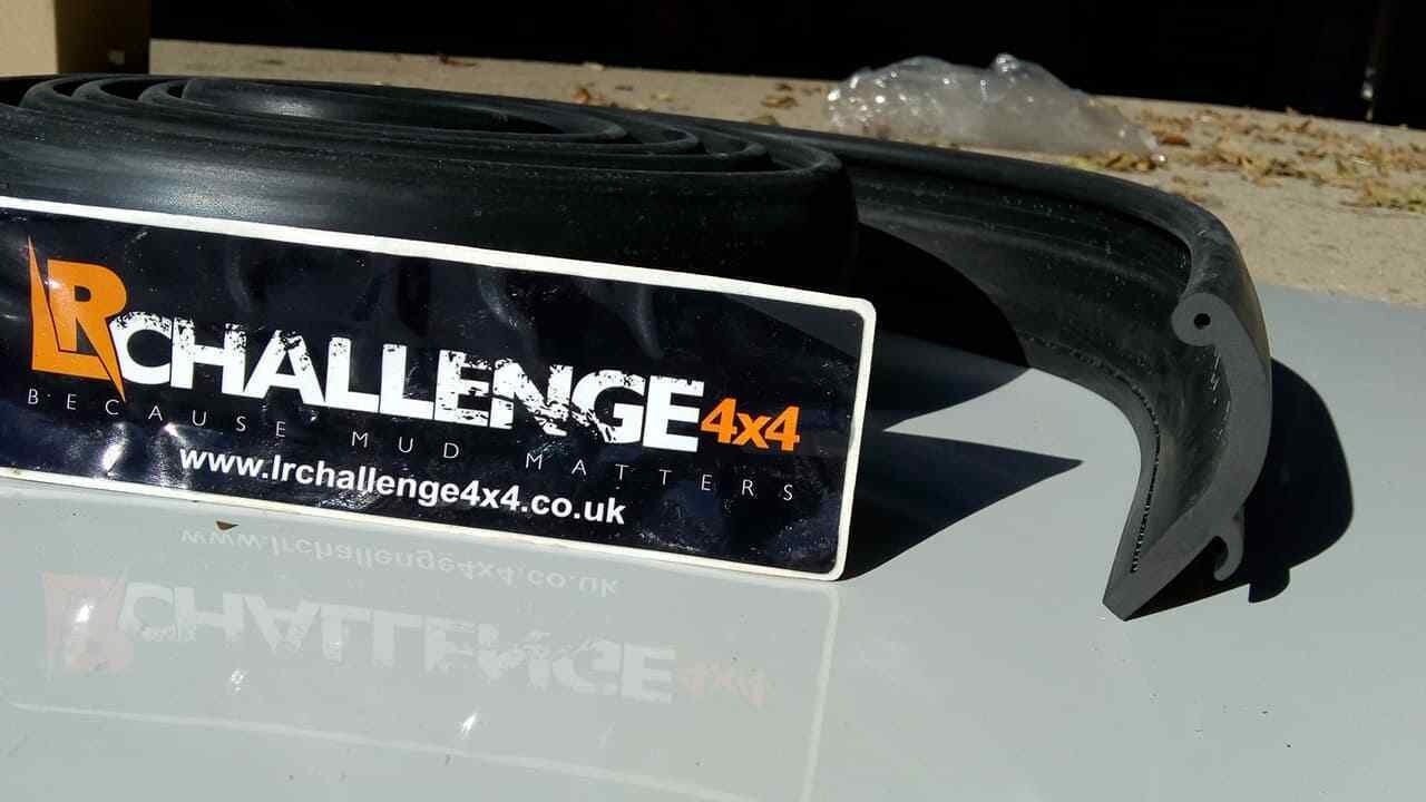 65mm Rubber Flexi Wheel Arch Metal Strengthening Bar 3m Roll Extended ...