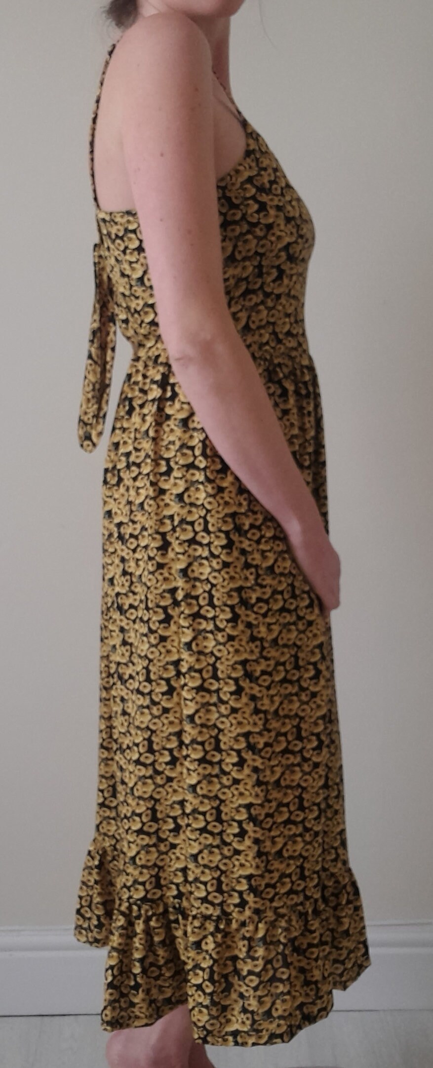The Fuji Dress Made From Deadstock Fabric Sustainable - Etsy