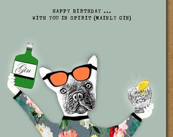 Spirit Birthday Card - Etsy UK