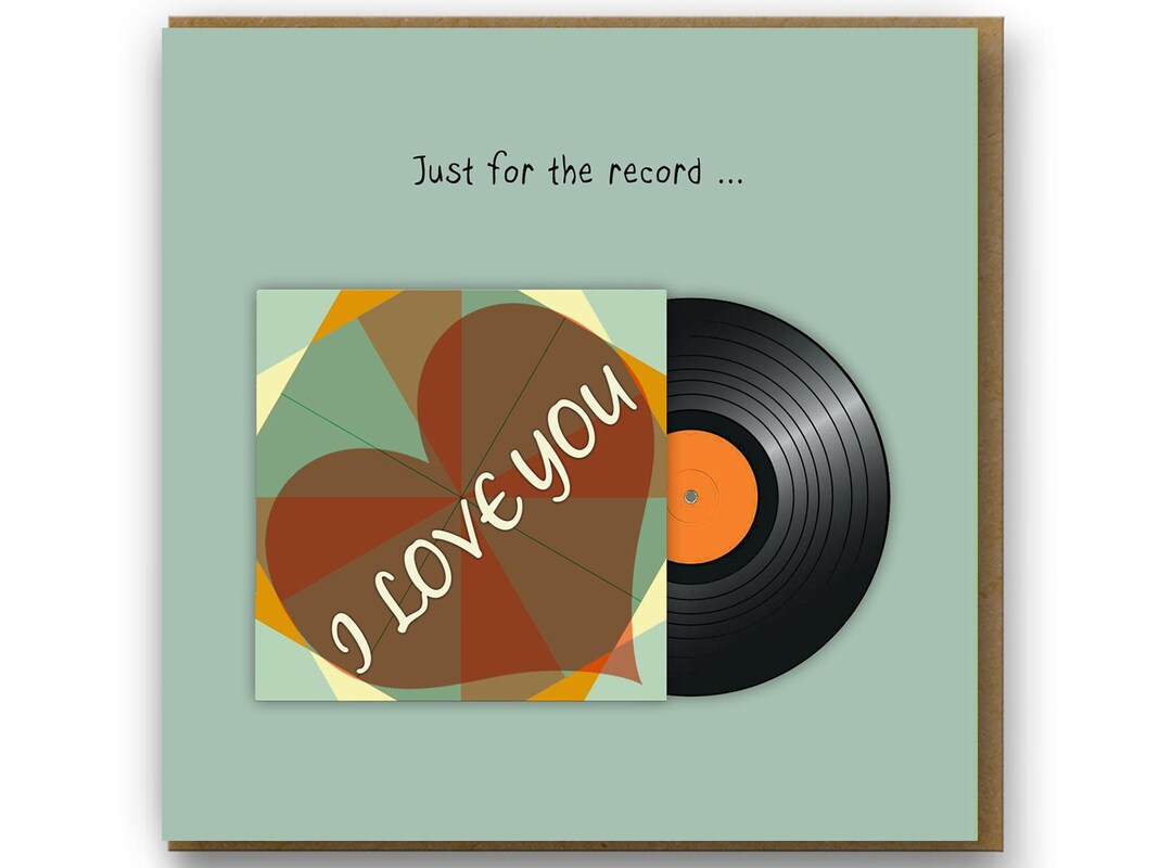 Love Card for Valentines, Anniversaries & General Sharing the Love ...