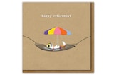 Happy Retirement Card, Chilled Out Retirement, Dog Owning Retiree - Etsy