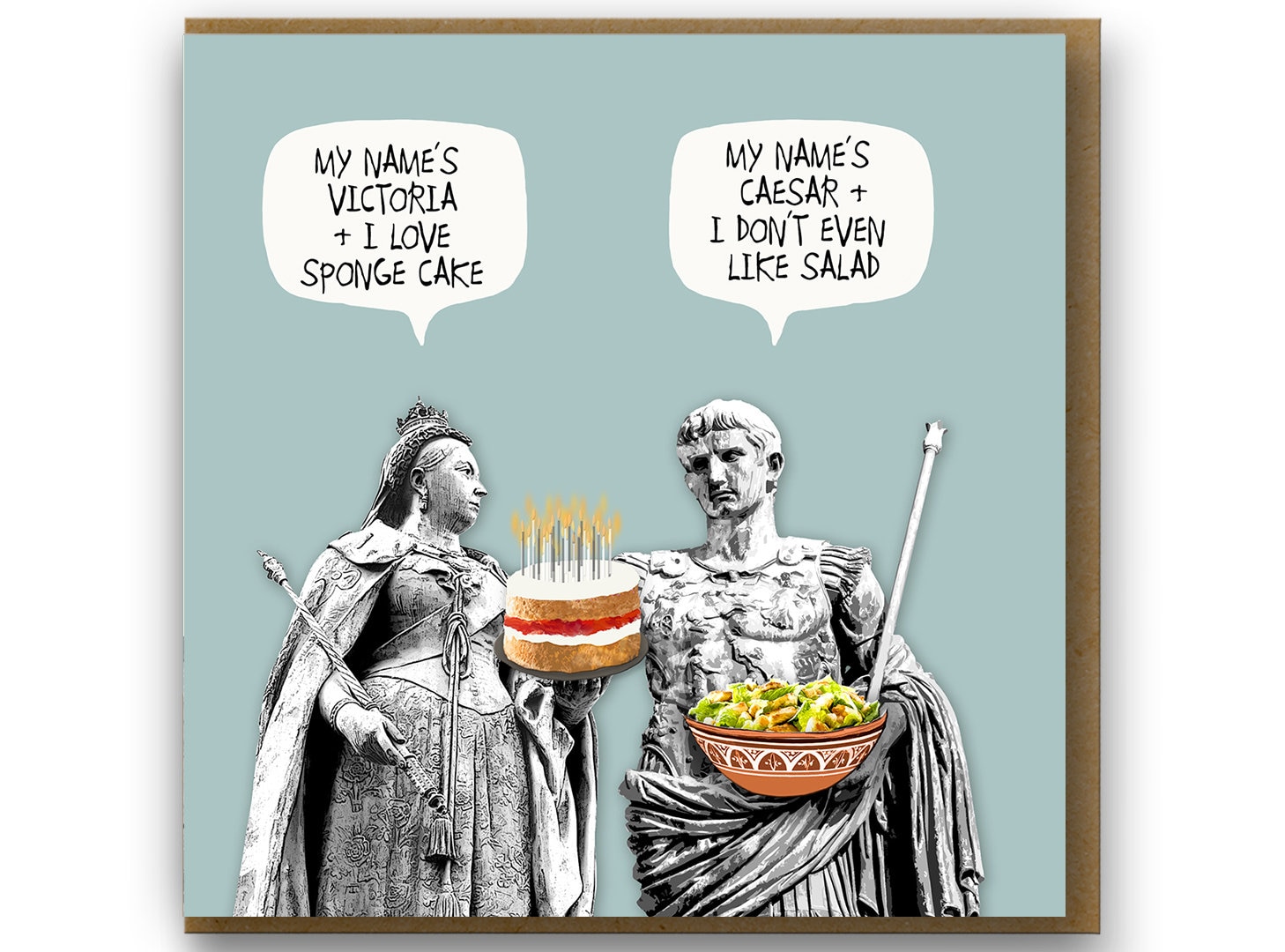 Funny Foodie Birthday Card Funny Card for Cook or Chef - Etsy