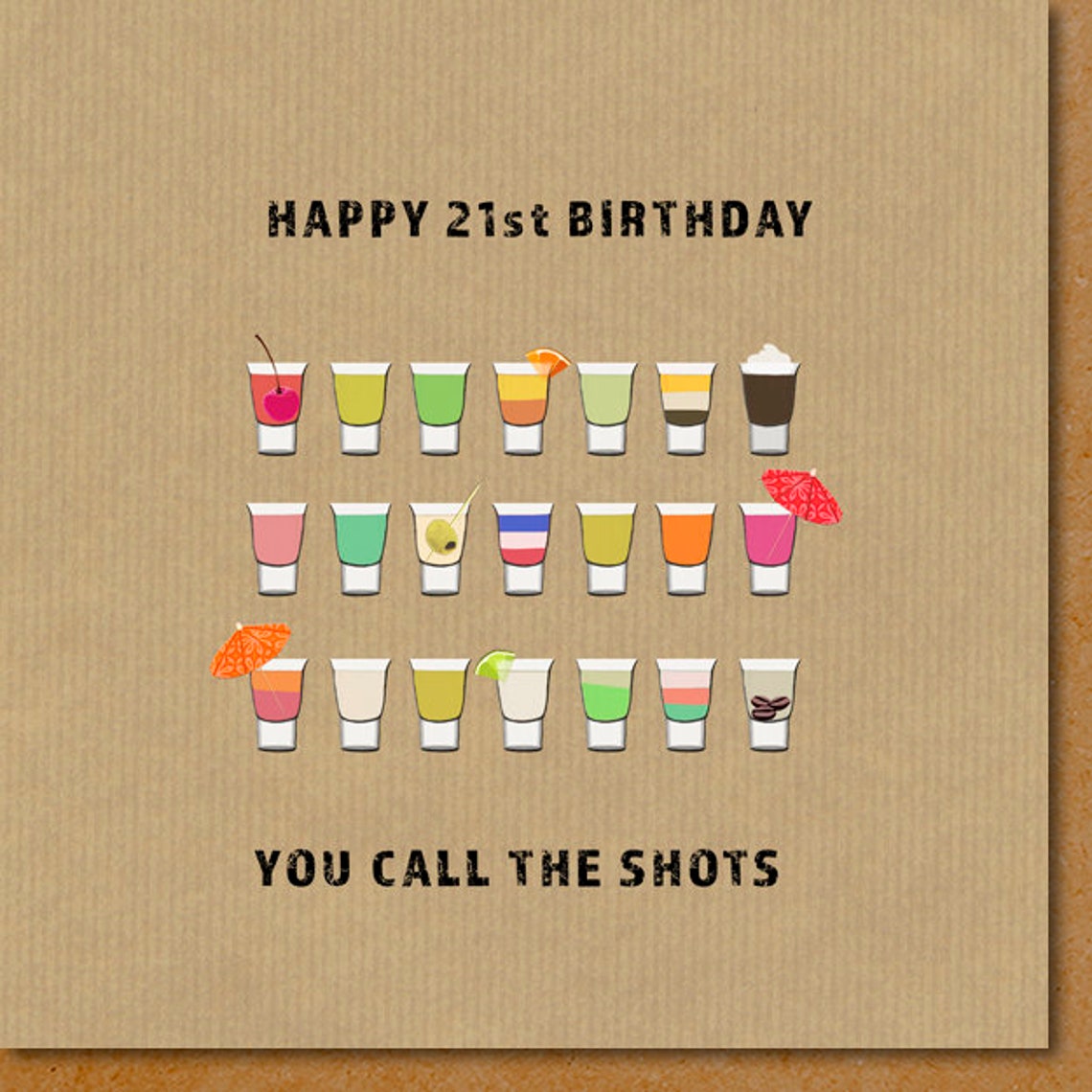 Happy 21st Birthday Card Funny 21st Card - Etsy UK