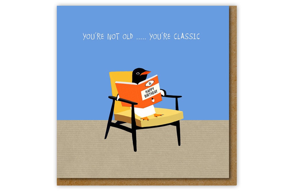 Funny Card for Reader, Funny Card for Lover of Literature, You're ...