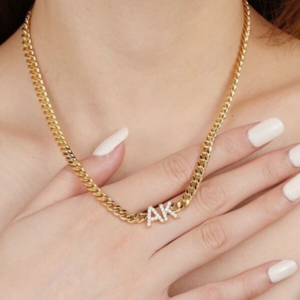 Cuban Link Chain - Etsy