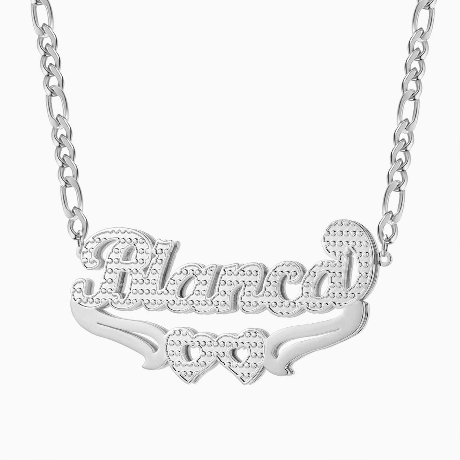 Name Plate Necklace 14K Double Plated Nameplate 3D Necklace Etsy name-plate-necklace-14k-double-plated-nameplate-3d-necklace-etsy
