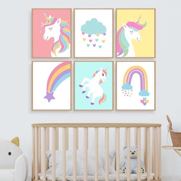 Unicorn Poster - Etsy