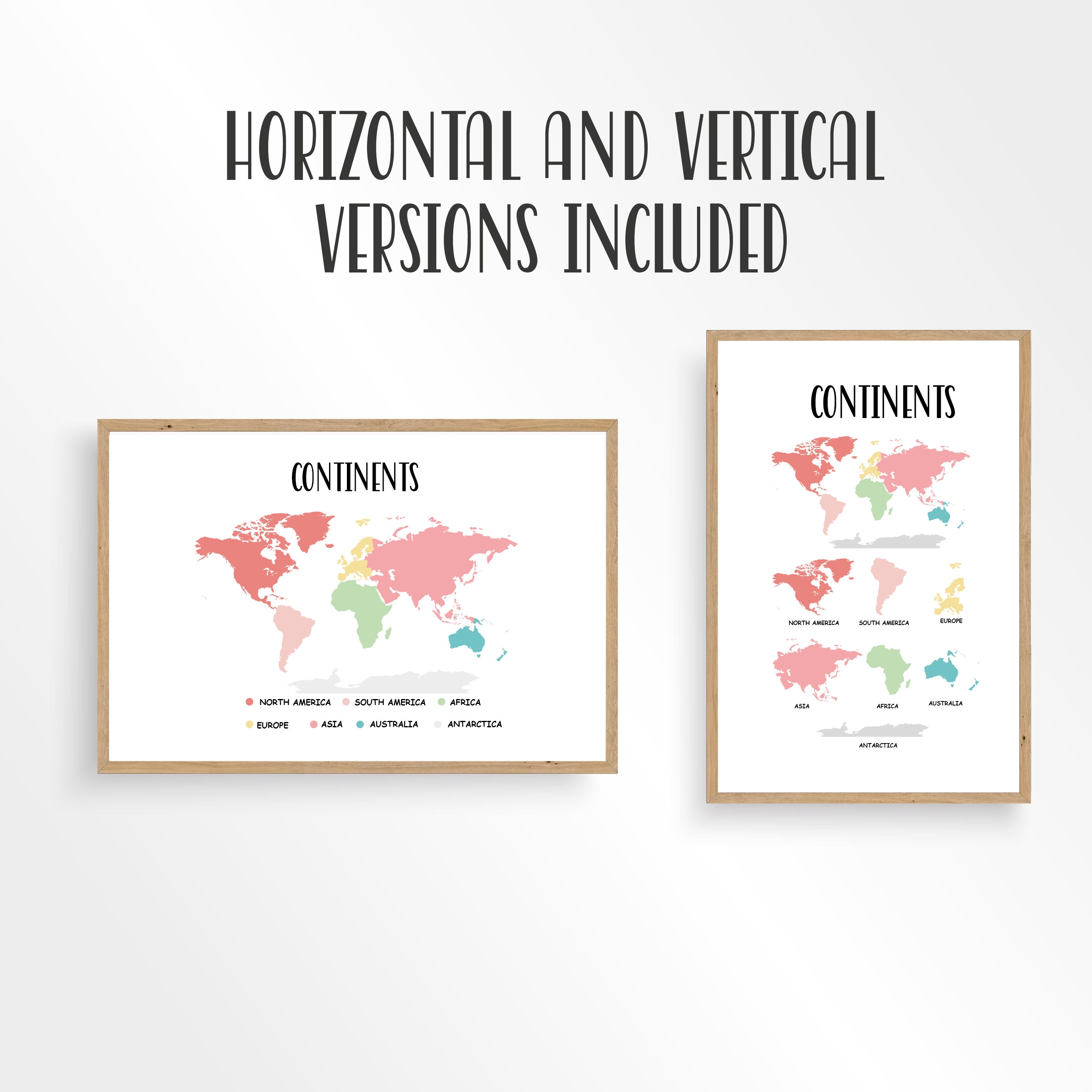 Set of 50 Educational Posters Classroom Decor Bundle - Etsy