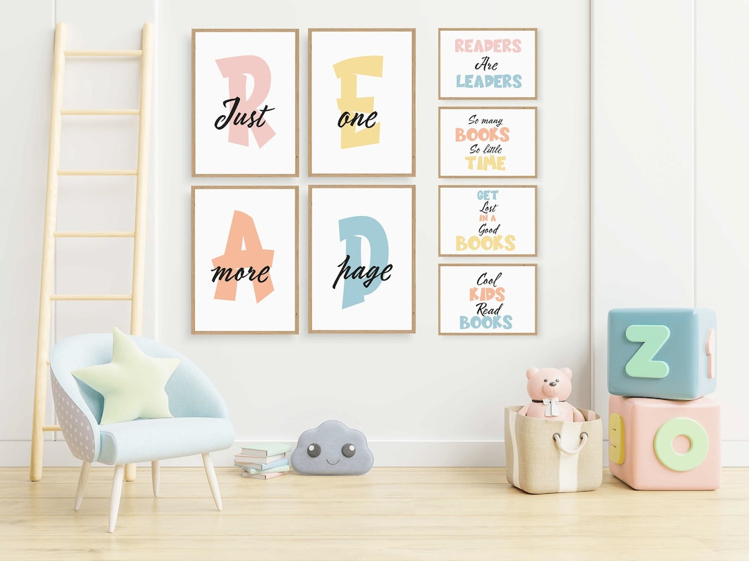 Reading Poster for Classroom, Reading Posters, Reading Corner, Reading ...