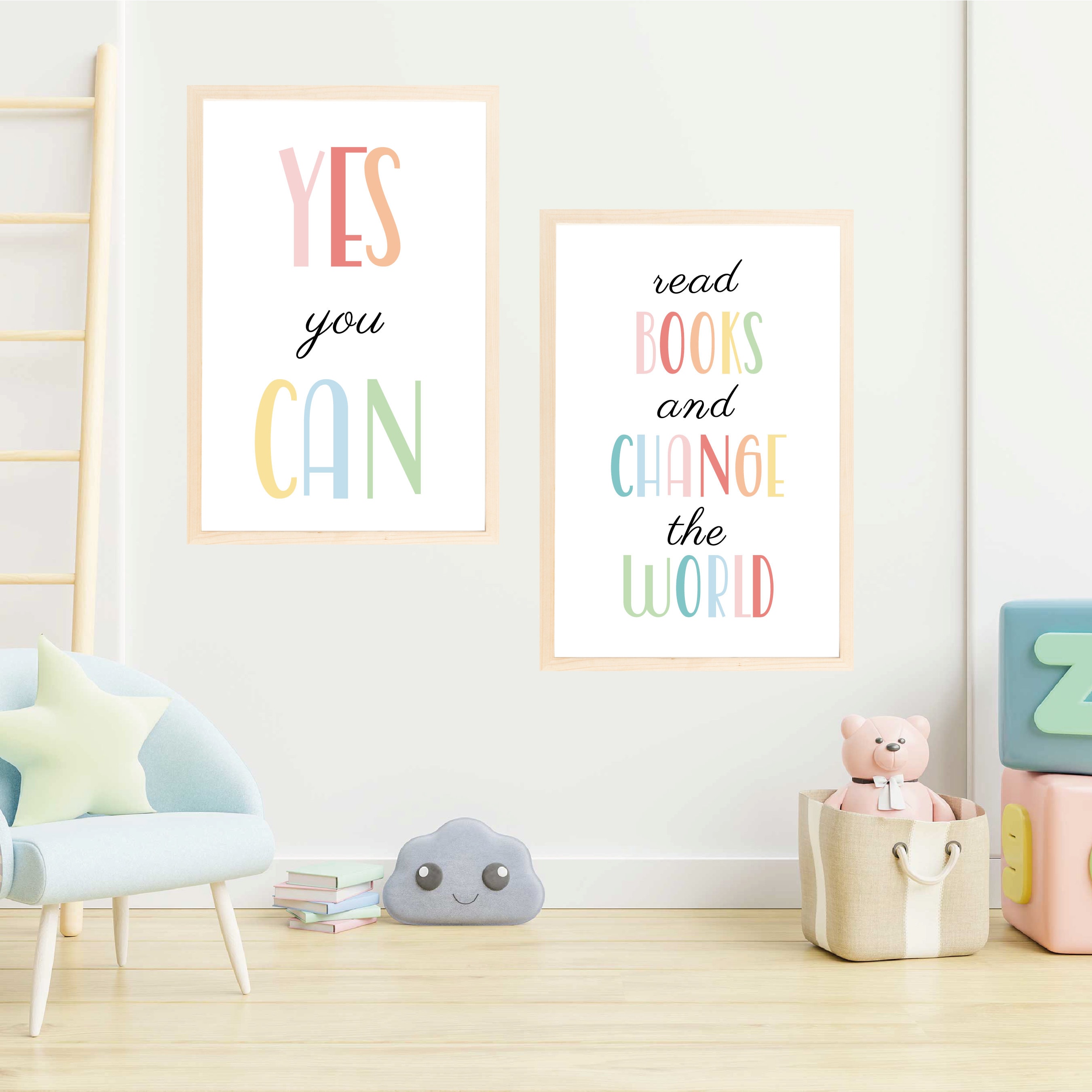 Set of 50 Educational Posters Classroom Decor Bundle - Etsy