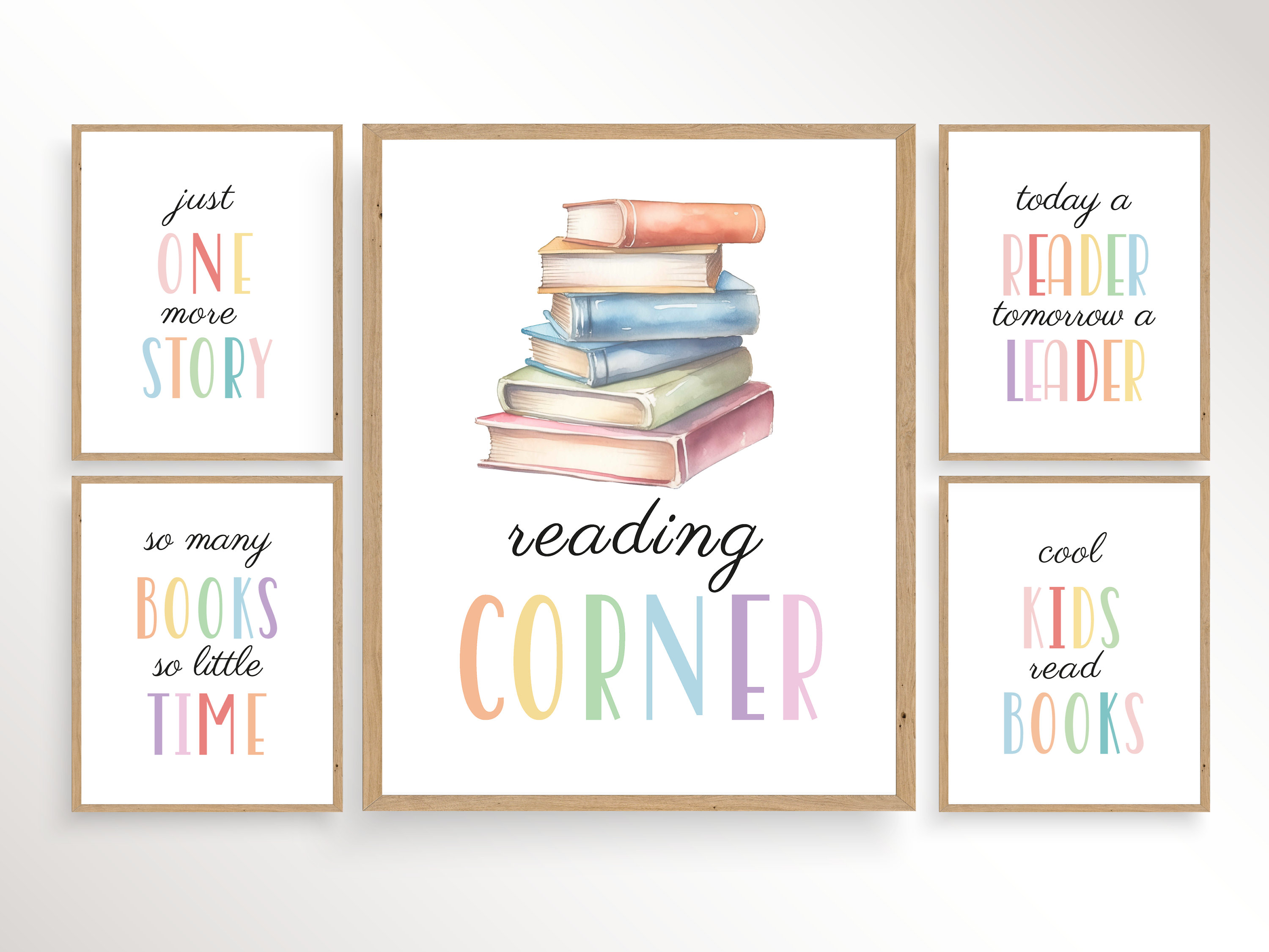 Reading Corner Poster, Reading Poster, Reading Nook, Reading Corner ...