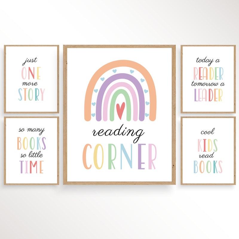 Reading Corner - Etsy