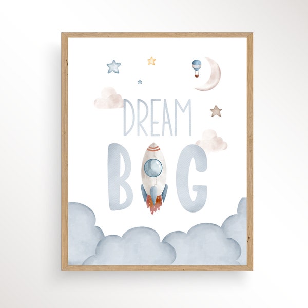 Dream Big Panel - Etsy