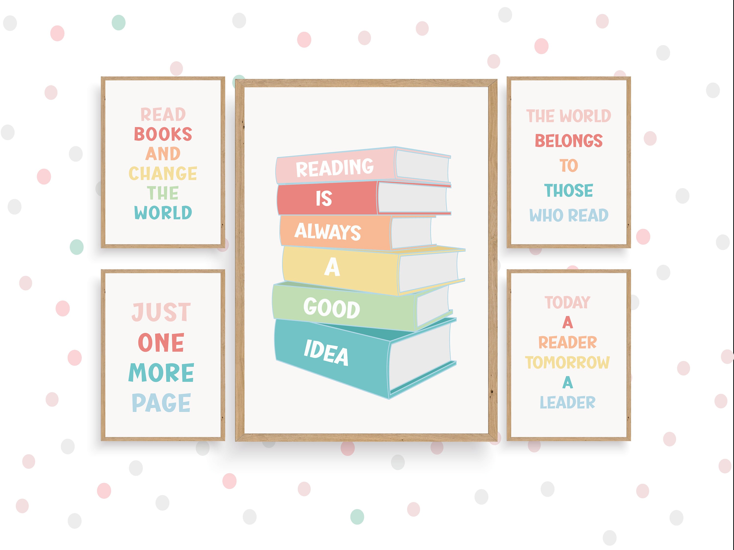 I Love Reading Posters