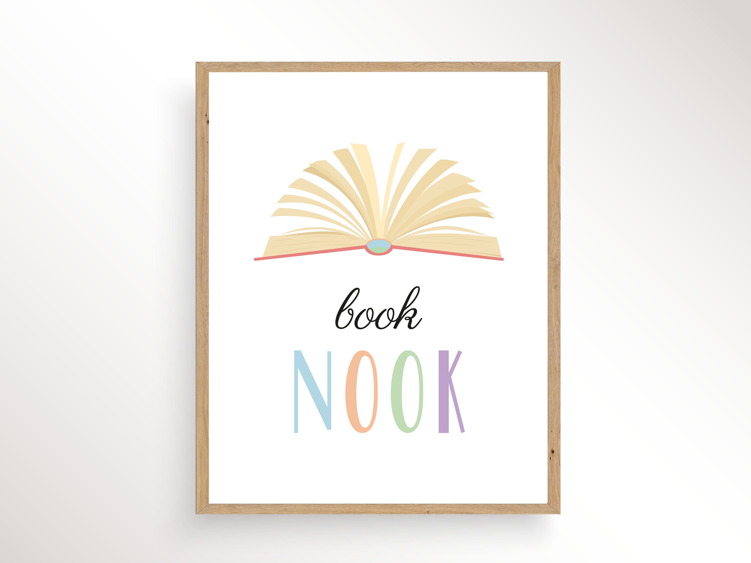 Reading Corner Poster Reading Poster Reading Nook Reading - Etsy