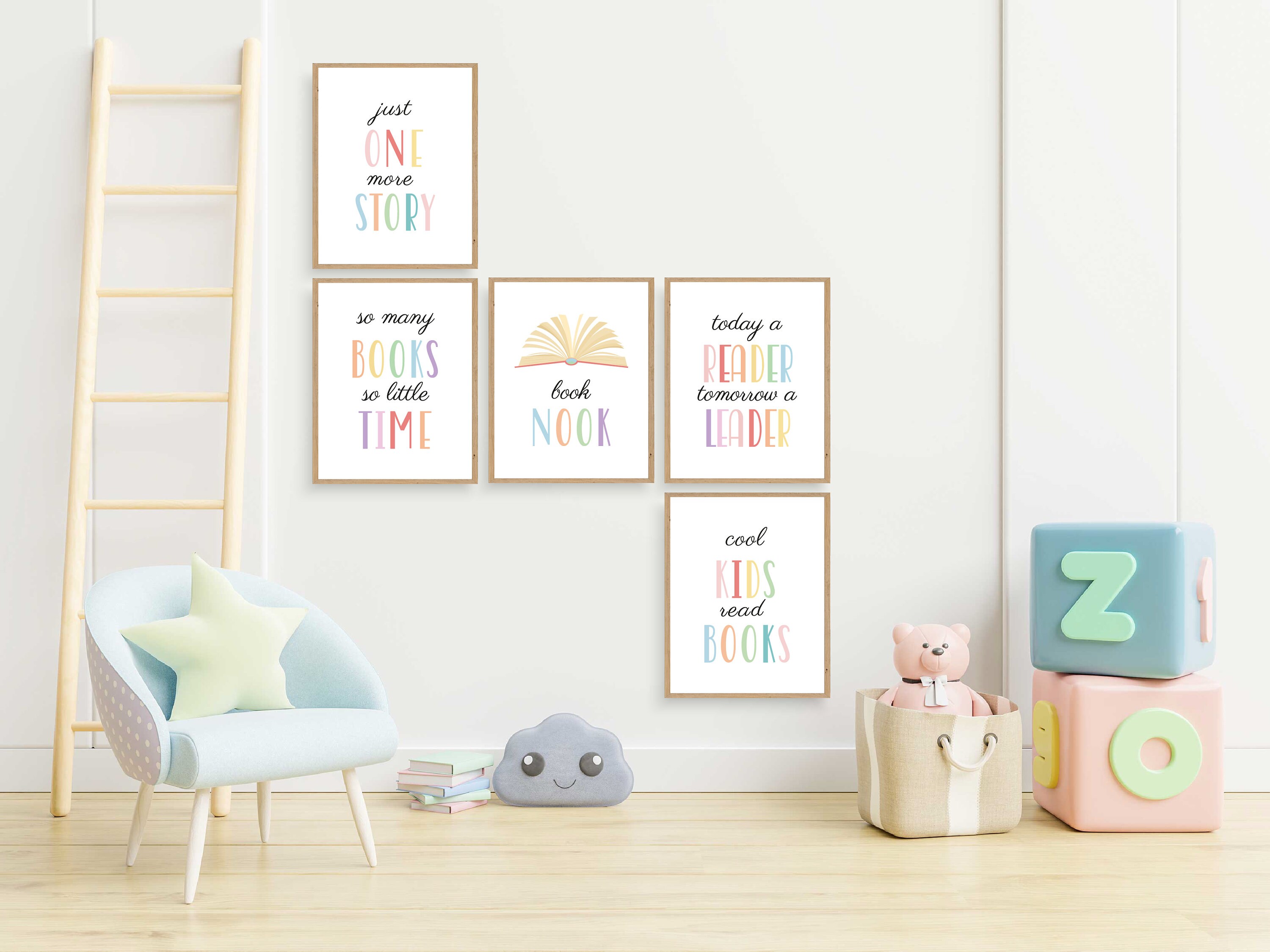 Reading Corner Poster Reading Poster Reading Nook Reading - Etsy