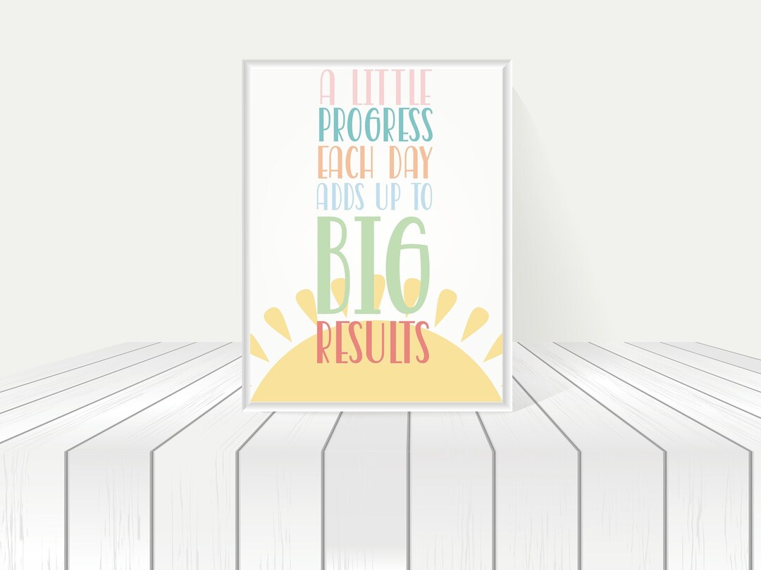 Printable Wall Art, Classroom Poster, Typography Poster, Kids Room Art ...