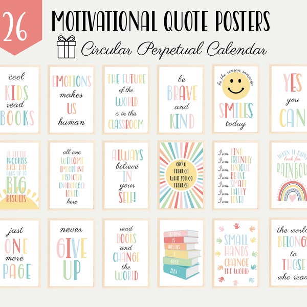 Positive Affirmations Wall Art Kids - Etsy