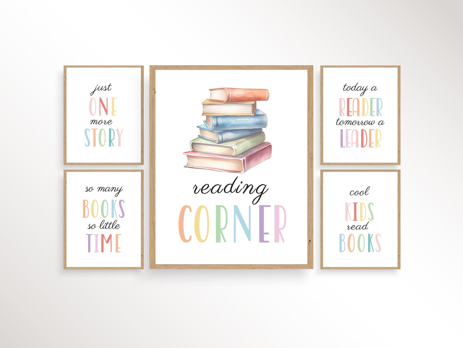 Reading Corner Poster, Reading Poster, Reading Nook, Reading Corner ...