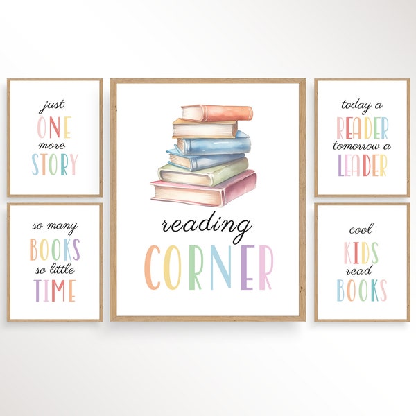 Reading Corner - Etsy