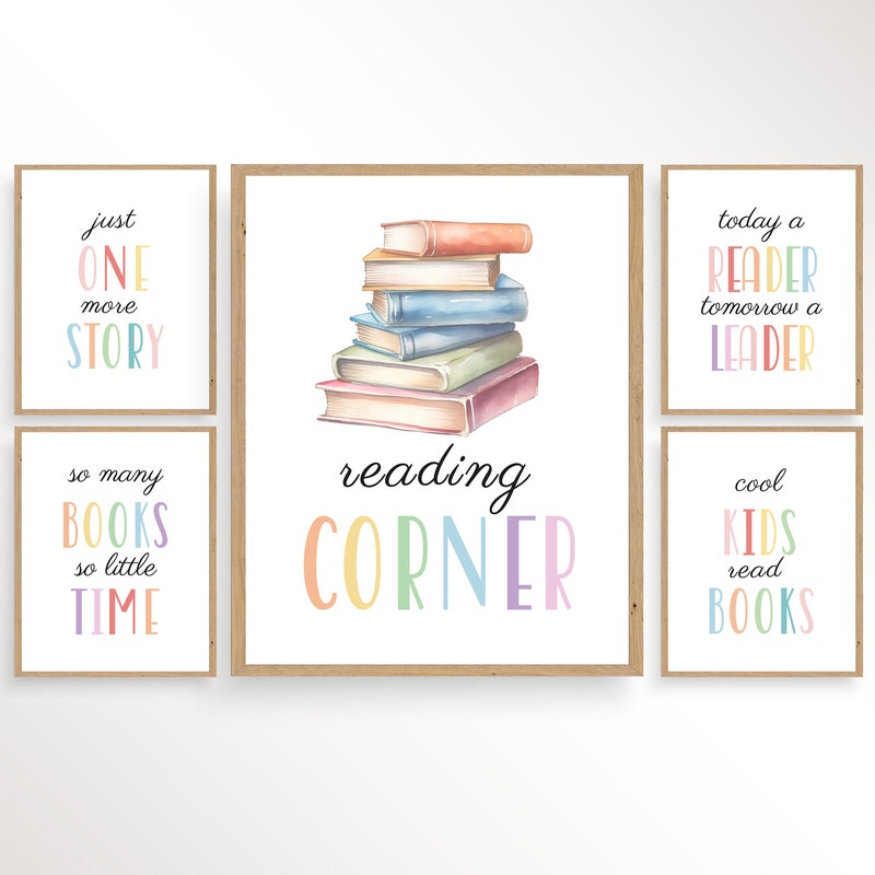 Reading Corner - Etsy