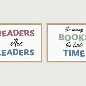 Printable Reading Posters, Reading Poster for Classroom, Reading Print ...