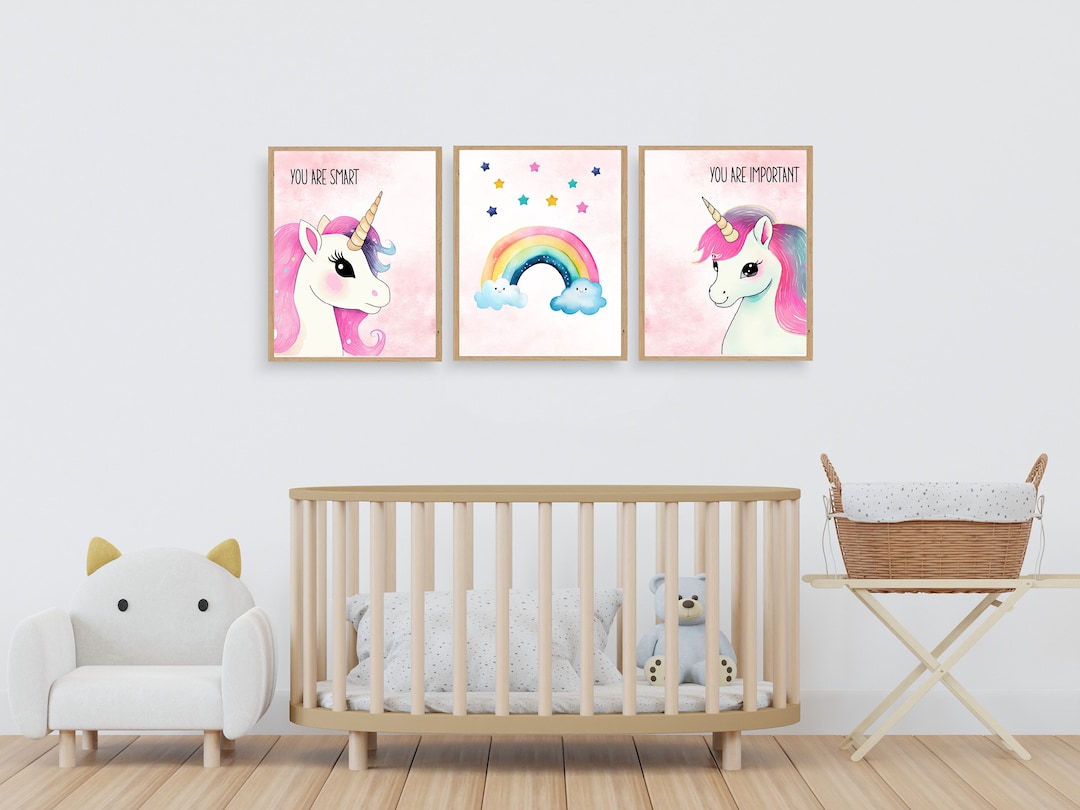 Unicorn Wall Decor Unicorn Print Unicorn Wall Art Unicorn - Etsy