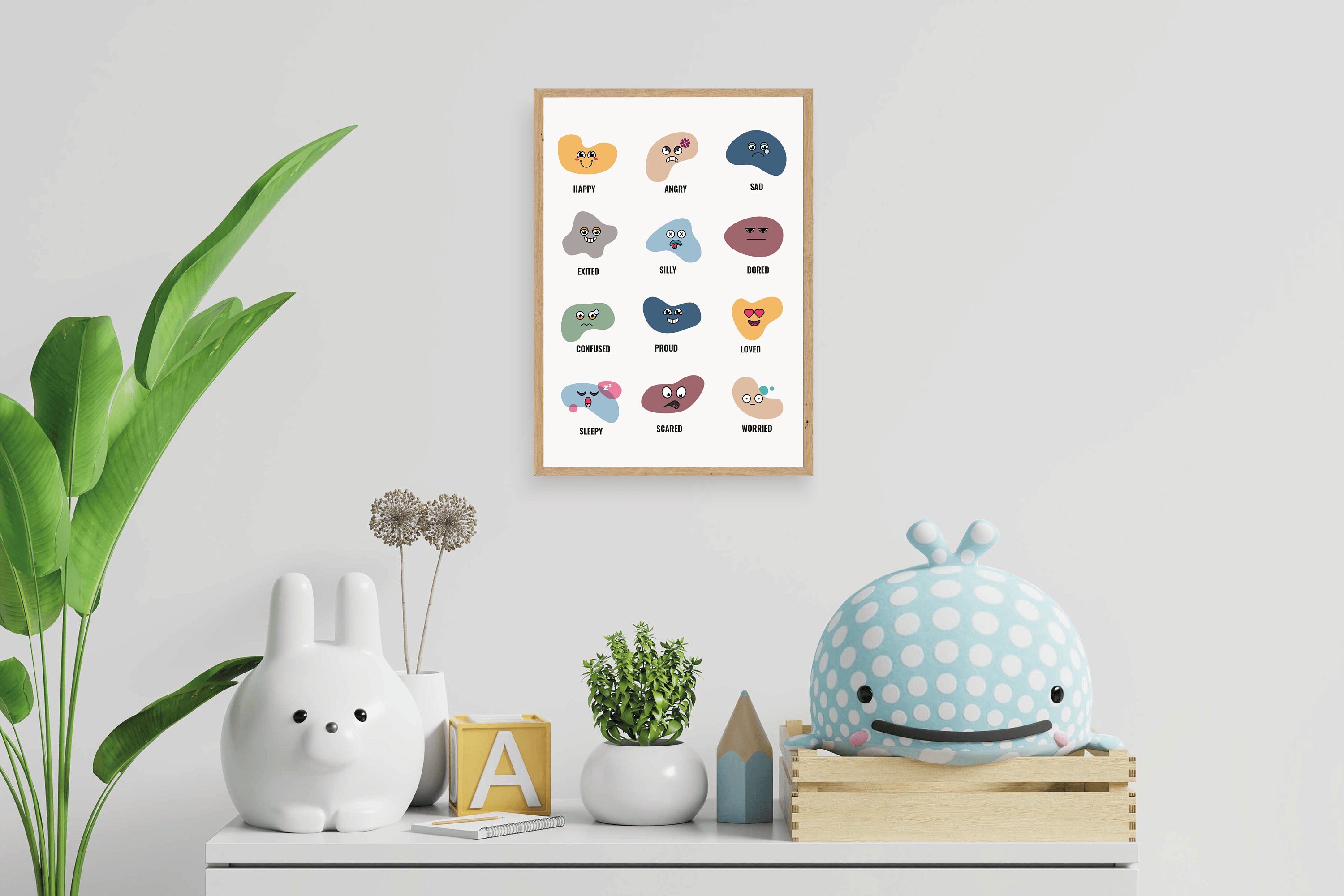 Educational Posters Set of 6 Classroom Posters Homeschool - Etsy